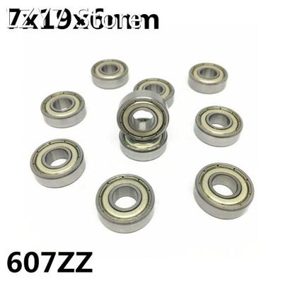 50Pcs 607ZZ 607-2Z R-1970ZZ 7x19x6 mm Deep groove ball beari