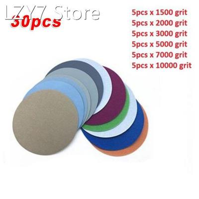 2Inch Sandpaper Round Shape Sanding Discs Wet/Dry Grinding P