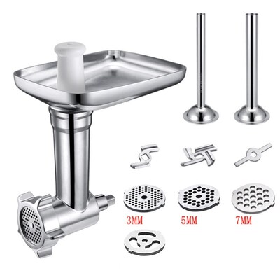 Steel Kitchen Meat Grinders Attacht  Kitchen Aid Stand Mixer