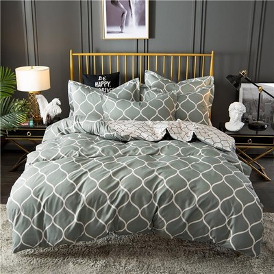 King Duvet Cover Set Comforter Bedding  Queen Queen Bed Quil
