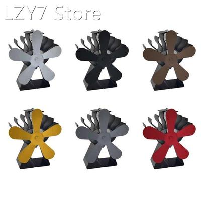 83XC Home Wood Log Fireplace Fan Burning Fireplace Circulati