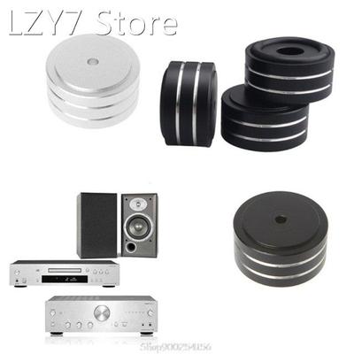 4PCS 40*20mm Machined Full Aluminum Amplifier Feet PC Chassi