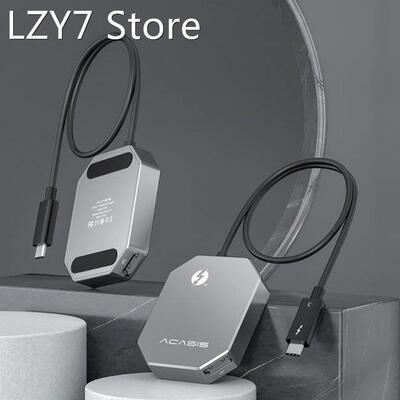 USB C Type C to 4K 60Hz Thunderbolt Cable Adapter Aluminum A