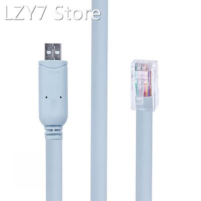 Professional PVC USB To RJ45 Debugging For Computer Data Tra