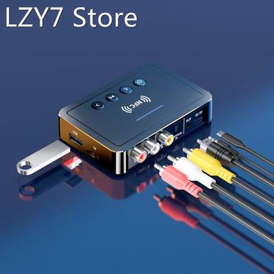 5.0 Receiver Transmitter FM Handsfree Call Stereo AUX 3.5mm