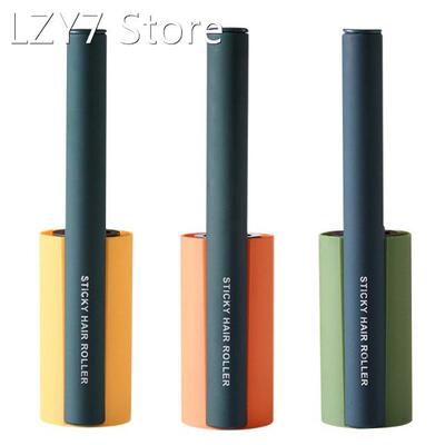 New Resuable Lint Roller Tearable Roll Paper Sticky Roller V