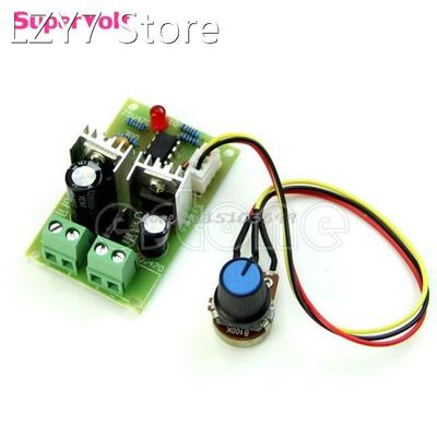 3A Pulse Width PWM DC Motor Speed Regulator Controller Switc