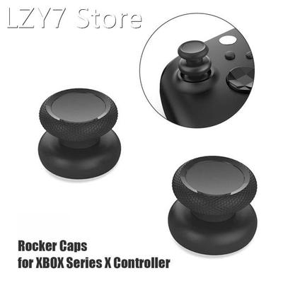 2pcs Silicone Thumb Grips Stick Covers Raised Analog Thumb S