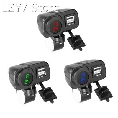 Universal Waterproof 12V Motorcycle Dual USB Charger Adapter