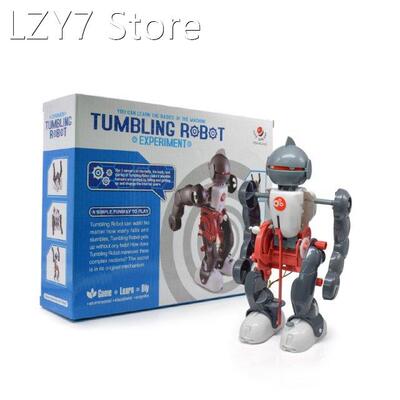 DIY Electric Tumbling Dacing Robot Model 3-Mode Assembly Rob