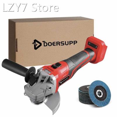 125mm Brushless Electric Angle Grinder Machine Variable Spee