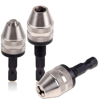 1Pcs 0.3-3.4mm Aluminum Alloy Electric Screwdriver Drill Chu