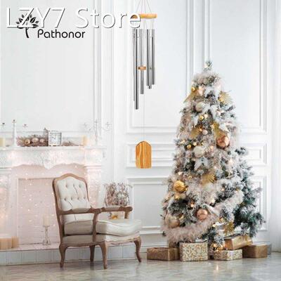 6 Tubes Wind Chimes Church Wind Bells Home Porch Balcony Out