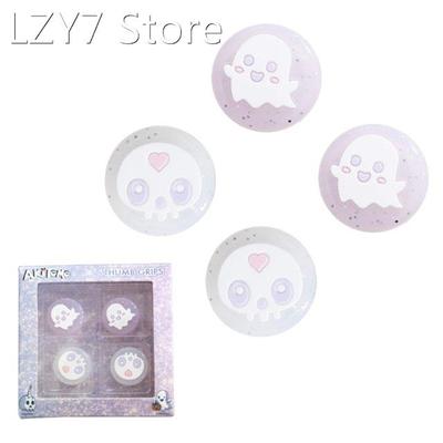 4x Silicone Thumbstick Grip Controller Analog Thumb Stick Co