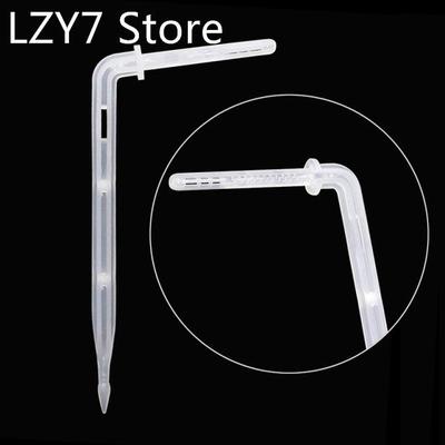 Curved Drip Emitter Greenhouse Drip Irrigation System Potted