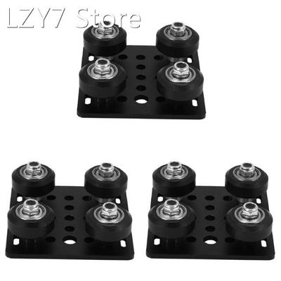 3X 3D Printer Accessories European Standard 2020 Aluminum Pr