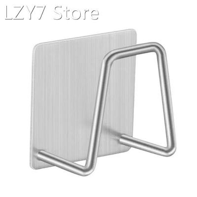 201 Kitchen Stainless Steel Sink Sponges Holder Self Adhesiv