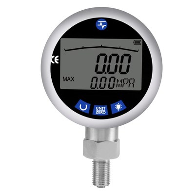 SUS304 Digital Pressure Gauge Stainless Steel Hydraulic Pres
