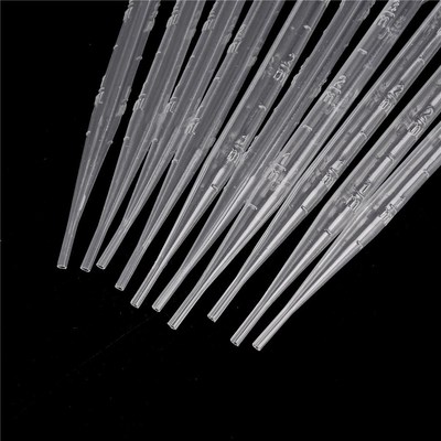 100PCS/set Disposable Polyethylene Graduated Lab Experiment