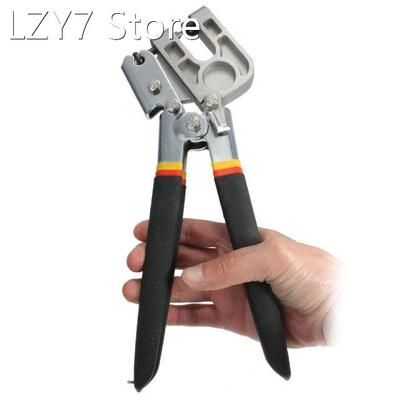 1PC 10 Inch TPR Handle Stud Crimper Pincer Punch Pliers Punc
