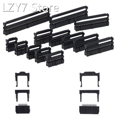 5PCS FC-6-64Pin 8P 10P 12P 14P IDC Socket Pin Dual Row Pitch