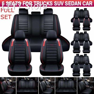 11PCS 5 Seats Car Seat Covers Automobiles Seat Covers Protec