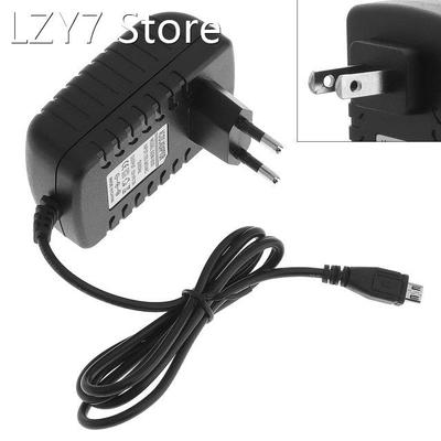 5V 3A Power Adapter Micro USB AC / DC Adaptor for Raspberry