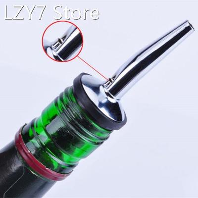 Stainless Steel Wine Bottle Pourers Bartender Bar Wine Stopp