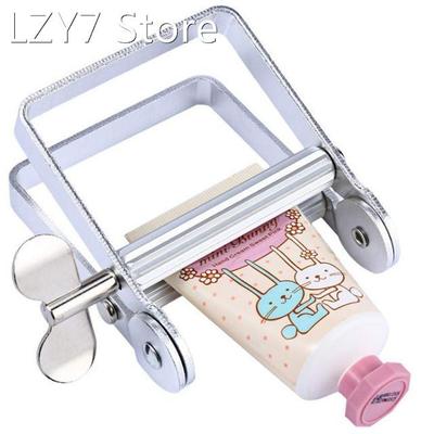 Rolling Squeezer Lazy Toothpaste Dispenser Bathroom Accessor
