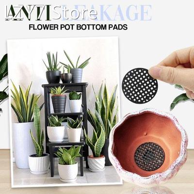 5/10 Pcs Anti Leakage Flower Pot Bottom Pads Planting Pot Ho