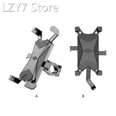 Bike Phone Mount Metal Motorcycle Handlebar Rearview Mirror