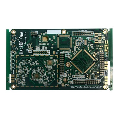 PCB for HackRF One Software Defined Radio RTL SDR 10 MHz to