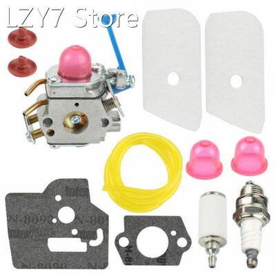 Carburetor Gaskets Filter Spark Plug Oil tube Check Valves F