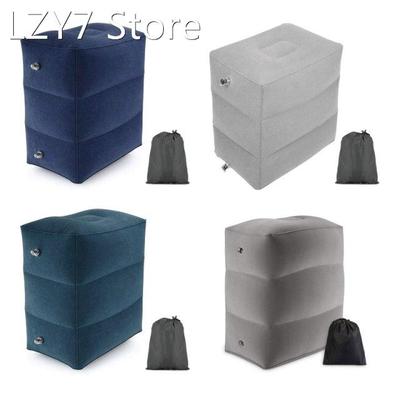 Inflatable Foot Rest Pillow for Travel Kids Adults Travel Pi