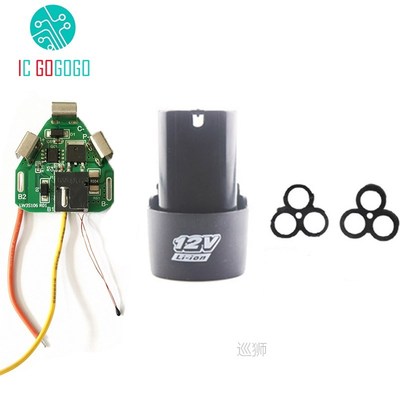 3S 12V DC Electric Tools Hand Lithium Drill Power Li-ion Bat