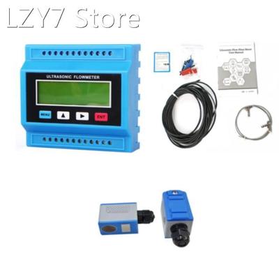 Waterproof Ultrasonic Flow Meter Flowmeters IP67 with Clamp
