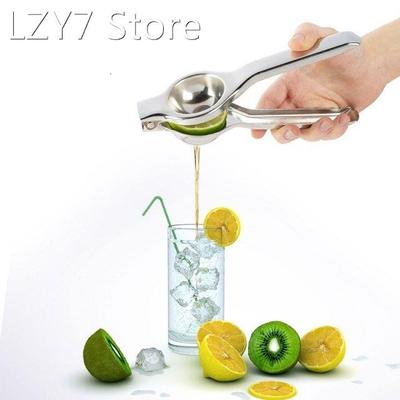 Citrus Press Manual Juicer Stainless Steel Metal Squeezer Ju