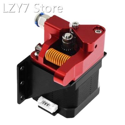 Red Double Pulley Extruder for 3D Printer CR-10S PRO Ender-3
