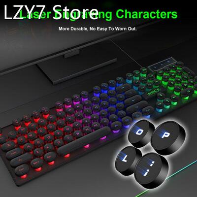 Imice Ak-800 Usb Wired Mechanical Punk Mechanical Keyboard 1