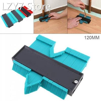 0-120mm Multifunctional ABS Plastic Symmetrical Contour Gaug