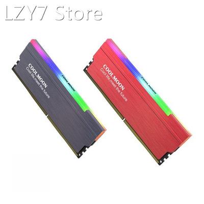 COOLMOON CR-D134S ARGB RAM Heatsink Heat Radiator Spreader C