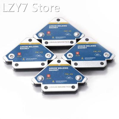 4pcs Magnetic Welding Fixer 45° 90° 135° Multi-a