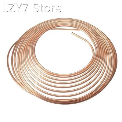 25ft 7.62m Roll Tube Coil of 3/16 OD Copper Nickel Brake Pip
