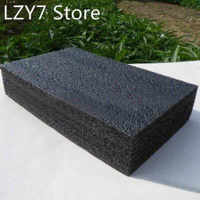 25*15*5cm Black Square Needle Pin Dense Foam Pad Cushion Mat
