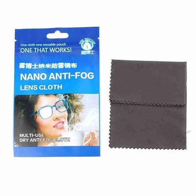 1pcs Eyeglass Cleaning Cloth Anti fog Cloth Microfiber Clot