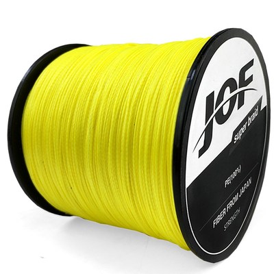 500M 300M 100M Multicolour PE Braided Wire 8/4 Strands Multi