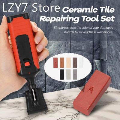 Ceramic Tile Repairing Tool Set DIY Repairing Tool Set Scrat