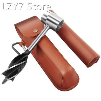 Durable Manual Auger Bushcraft Hand Drill Wrench Wood Drill