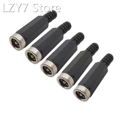 5/10Pcs 5.5 x 2.1mm DC Power Female Socket Welding DC Plug J