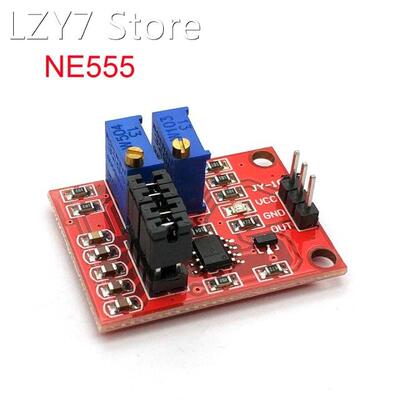 NE555 Pulse Frequency Duty Cycle LM358 Adjustable Module Squ